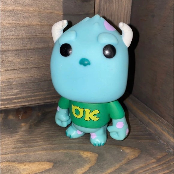 Funko | Toys | Funko Pop Sulley 62 Vinyl Figurine | Poshmark